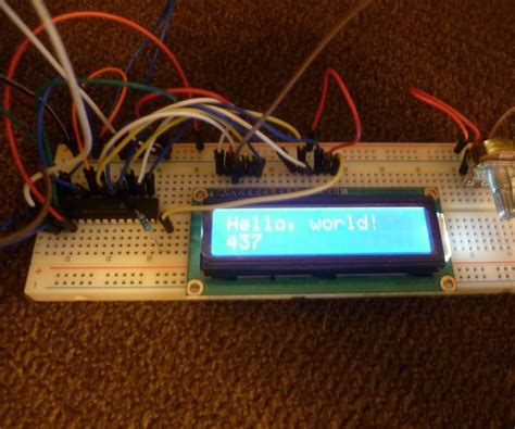 Convert A Parallel Lcd To I2c Showcase Arduino Forum