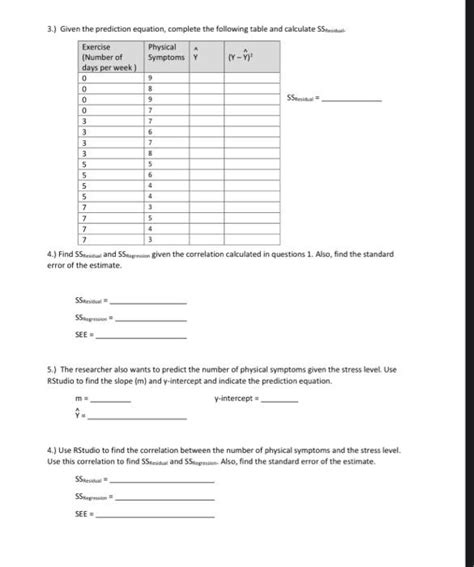Solved A Researcher Is Investigating The Relationship Chegg