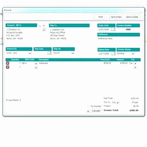 Ms Access Customer Database Template Shooters Journal