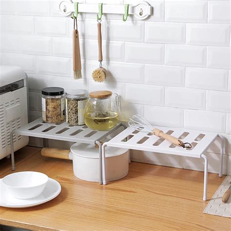 주방 스토리지 홀더 랙 플라스틱 선반 랙 벽 드레인 접시 랙 냄비 뚜껑 향신료 홀더 주방 주최자 Jjjsn11311수납 홀더 And 랙 Aliexpress