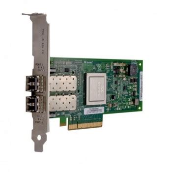 Qle Sp Qlogic Dual Ports Lc Gbps Fibre Channel Pci Express X Host Bus