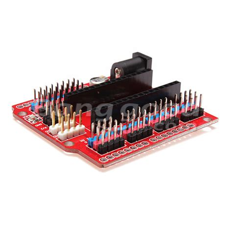 Funduino Nano Expansion Board Atmega328p Nano V3 No Welding For Ardu