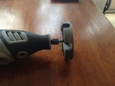 3d Printed Dremel Centrifuge 3 Steps With Pictures Instructables