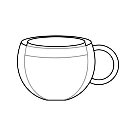 Empty Glass Cup Illustrations Royalty Free Vector Graphics And Clip Art