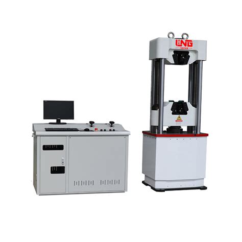 Automatic Control Automatic Measurement Waw 2000d Microcomputer Controlled Electro Hydraulic