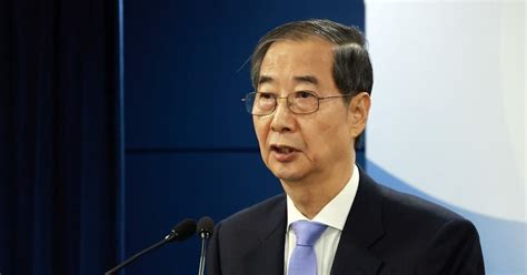 한덕수 대행 대국민담화 진행…통상전쟁서 국익 확보 총력