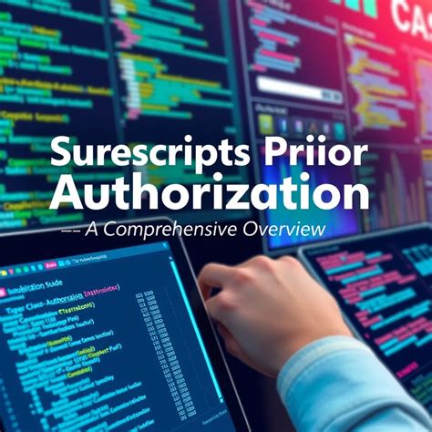 Surescripts Prior Authorization A Detailed Guide