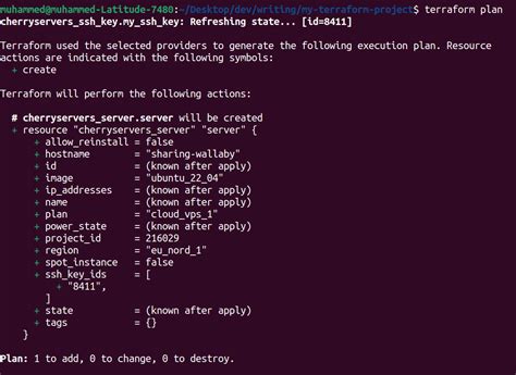 How To Create A Terraform Configuration Beginners Guide Cherry Servers
