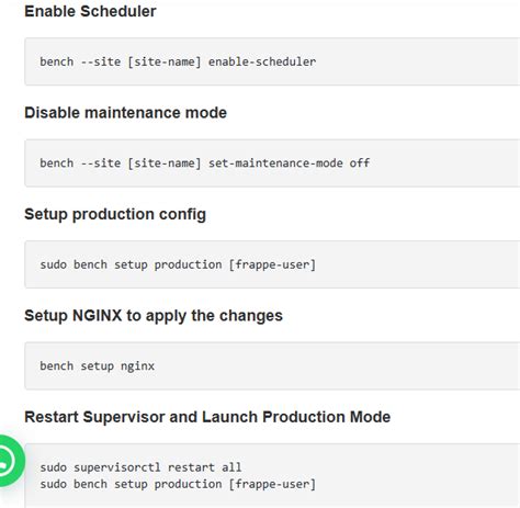 How Can I Production Mode On Aws Frappeerpnext 15 Erpnext Frappe Forum