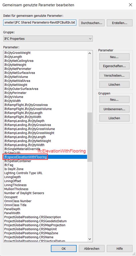 Ifc Shared Parameter File · Issue 453 · Autodeskrevit Ifc · Github