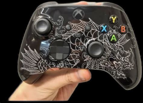 Xbox Controllers That Look Like Dragons Xbox Series X Controller Skins