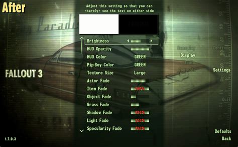 Start Menu Settings Image Vanilla Ui Plus Mod For Fallout New Vegas