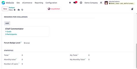 Forum In Odoo 17 Odoo V17 Enterprise Edition Book