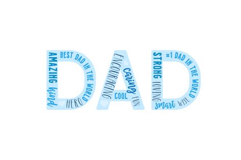 Download Dad Word Art Svg File Free Svg Cut Files For Your Personal Diy Projects
