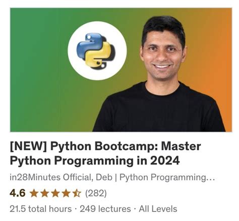 learn python with ranga on udemy business ranga karanam posted on the topic linkedin