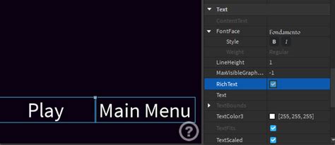 Textbutton Text Art Design Support Developer Forum Roblox