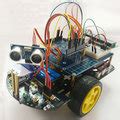 Diy Smart Wifi Rc Robot Car Kit Infrared Evades Bonds Following Tracking With Zyduino Board Hd