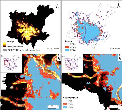Figure 10 From Integrating Multisource Geographic Big Data To Delineate Urban Growth Boundary A