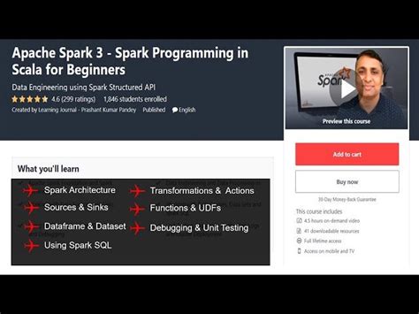 Free Video Apache Spark Tutorials From Learning Journal Class Central