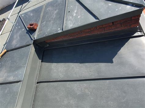 Constructie Atic Din Tabla Dublu Faluita Rheinzink Cluj