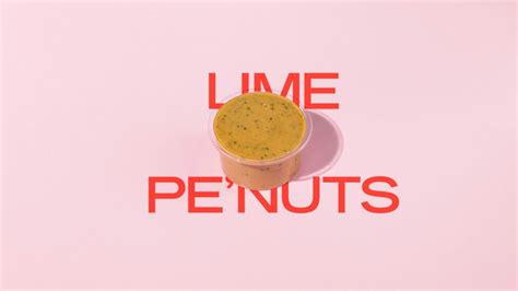 بلينتي سلدز Lime Pe`nut Dressing صوص لايم بينت
