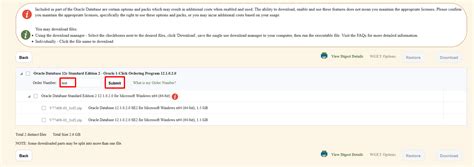 Oracle Database 12c Standard Edtion 2 12102のwindowsへのダウンロード手順 協栄