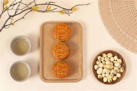 8 월 중순 가을 축제 월병 사진 무료 다운로드 Lovepik