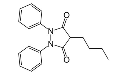 Phenylbutazone Quimica Alkano