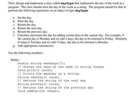 Homework 16 Calendar Program Write A Program To