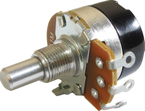 Potentiometer Alpha MΩ Audio Switch Amplified Parts