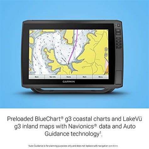 Garmin Echomap Ultra Sv With Gt Uhd Tm Transducer Touchscreen Combo With Bluechart G