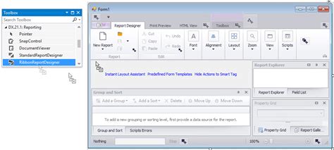 Create A Custom End User Report Designer Net Reporting Tools