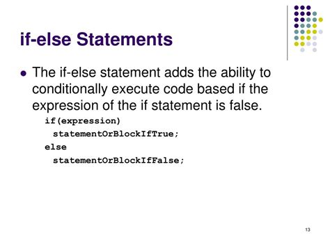 PPT The If Statement PowerPoint Presentation Free Download ID