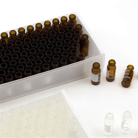 Hplc Glass Vials With Label Hangzhou Puretest Biotech Co Ltd