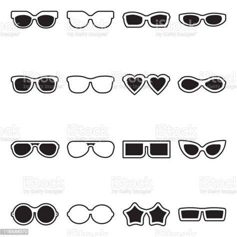 안경 아이콘입니다 채우기 설계로 선 벡터 일러스트레이션 개인 장식품에 대한 스톡 벡터 아트 및 기타 이미지 개인 장식품 건강관리와 의술 건강한 생활방식 Istock