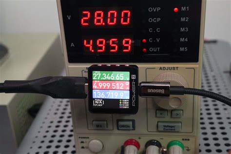 Review Of Baseus W Usb C Fast Charging Cable Chargerlab