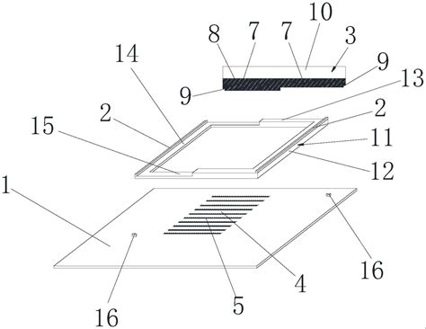 一种防水涂料收缩开裂的测试装置的制作方法