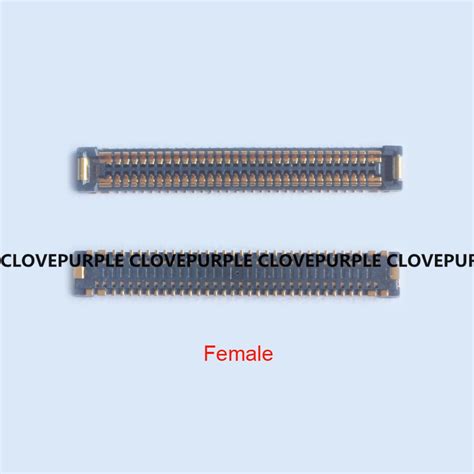 X Dock Connector Micro USB Charging Port FPC Connector For Huawei P P Pro P Pro On