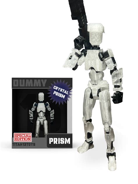 Limited Edition Dummy 13 Titan13toy