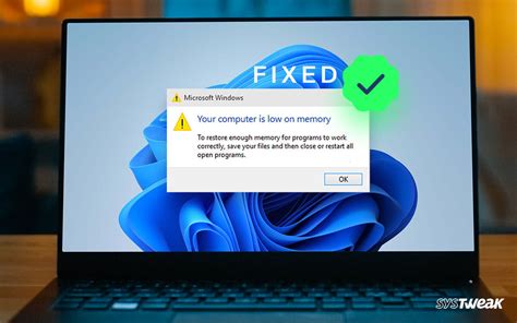 Workable Ways To Fix Your Computer Is Low On Memory In Windows 1110