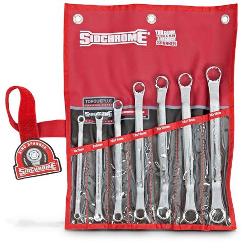Combination Ring And Spanner Sets Total Tools