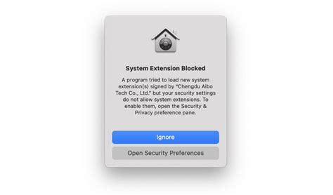 ‘system Extension Blocked On Mac How To Unblock Extensions