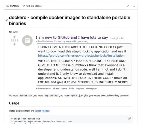 Dockerc Compile Docker Images To Standalone Portable Binaries This