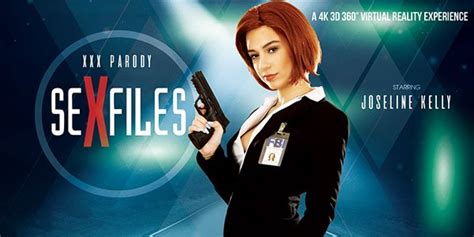 Sex Files Joseline Kelly Striptease Masturbation VR VR Porn Video VRPorn Com