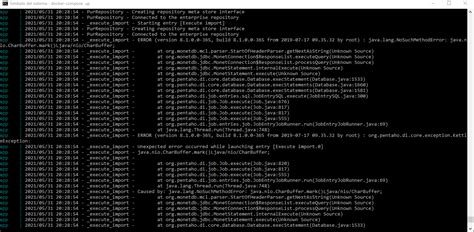 Pentaho Monetdb Copy Into Javalangnosuchmethoderror With New Jdbc 3