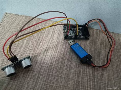 基于stm32f103的超声波传感器实验hc Sr04传感器用示波器判断超声波传感器的好坏stm32编程实例 Csdn博客