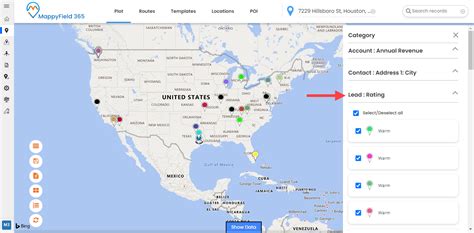 How To Plot The Categorized Data On The Map For Analyzing The Entity Records Appjetty Blog