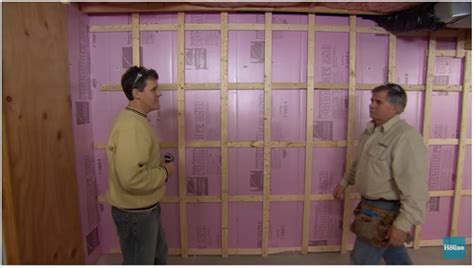 How To Insulate Basement Walls DIY Projects Craft Ideas How Tos For Home Decor With Videos