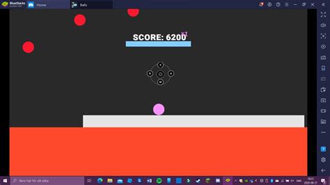 Balls Game By Dani On Computer R Danidev