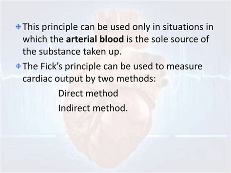 MEASUREMENT OF CARDIAC OUTPUT PPTX
